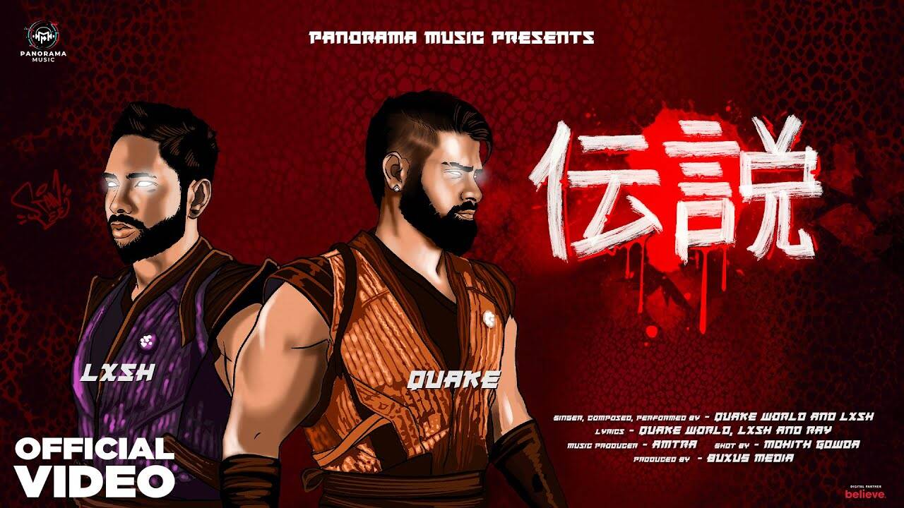 Watch The Latest Hindi Rap Music Video Legend Sung By Quake World