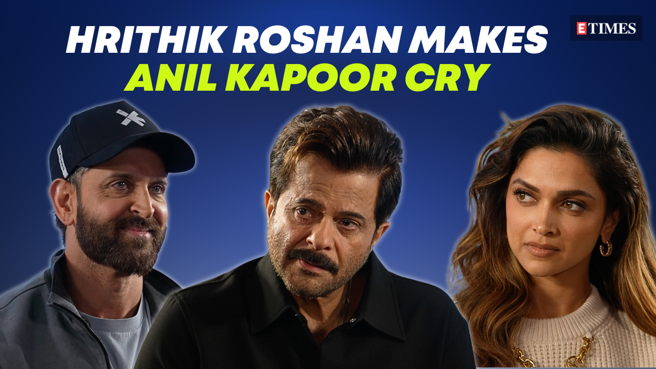 Fighter: Hrithik Roshan brings Anil Kapoor to tears while Deepika ...