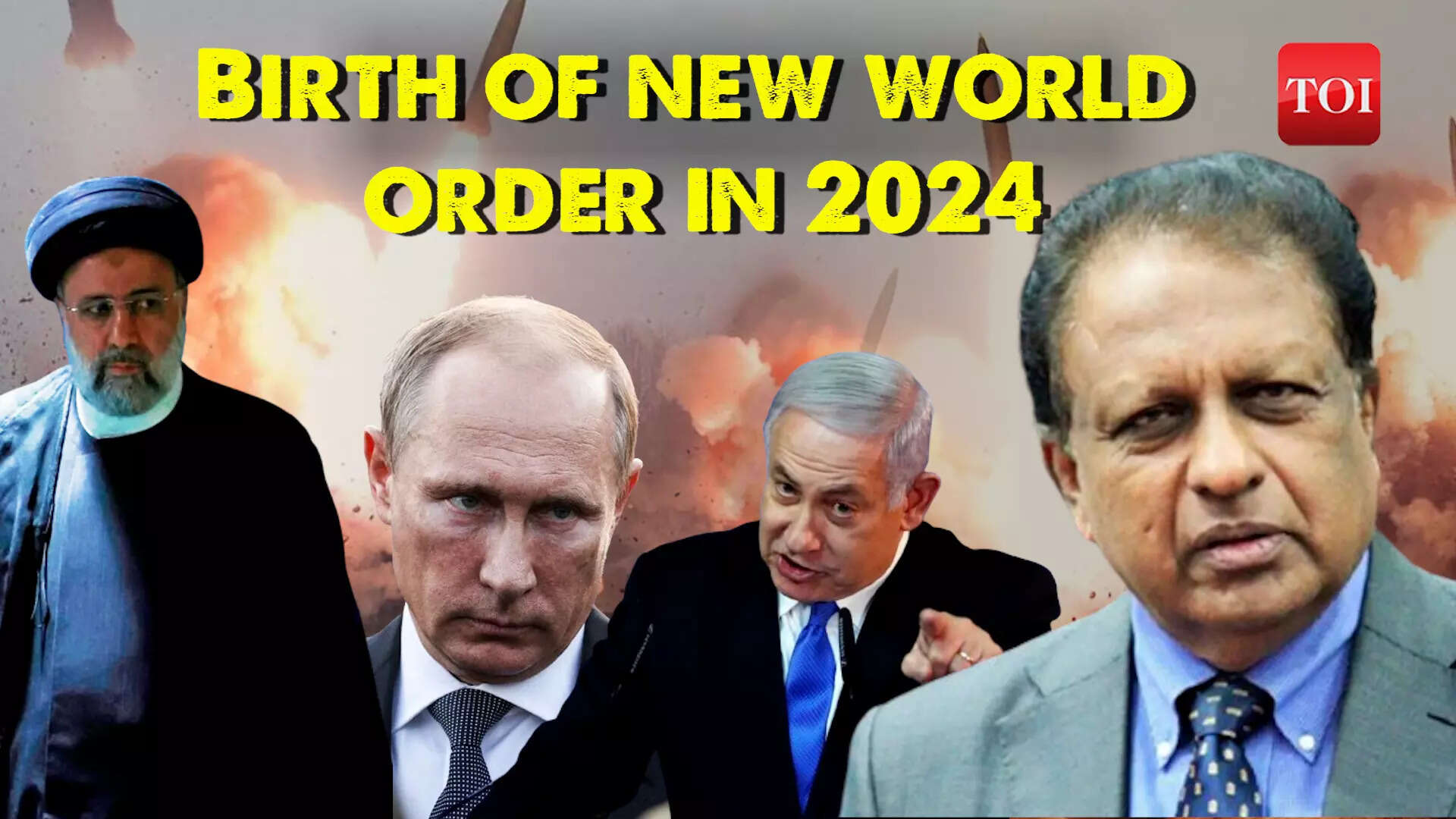 Explained: Why 2024 will bring a New World Order, Ex-Indian Diplomat TP ...