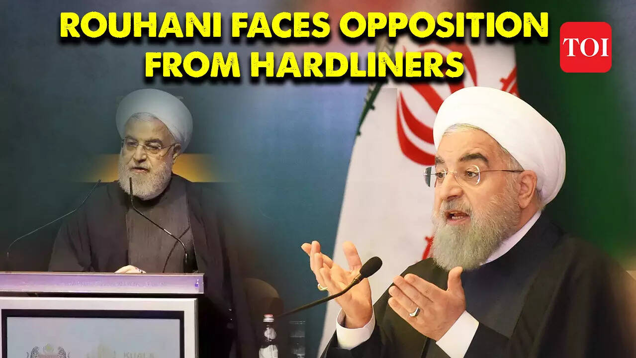 Iran bars former President Hassan Rouhani from running again in ...