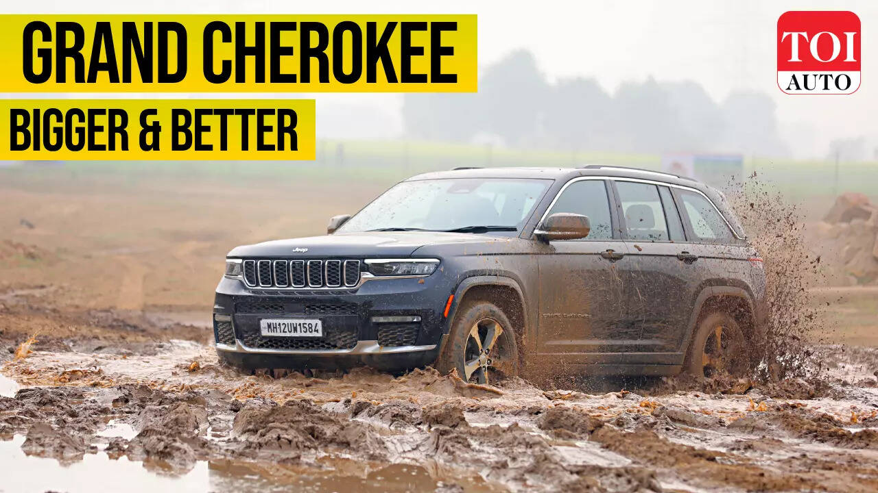 Jeep Grand Cherokee: Brilliant blend of legacy, tech and value | TOI Auto