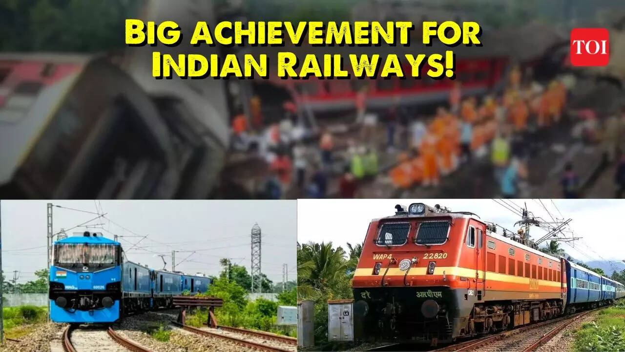 Indian Railways achieves milestone with successful testing of ...