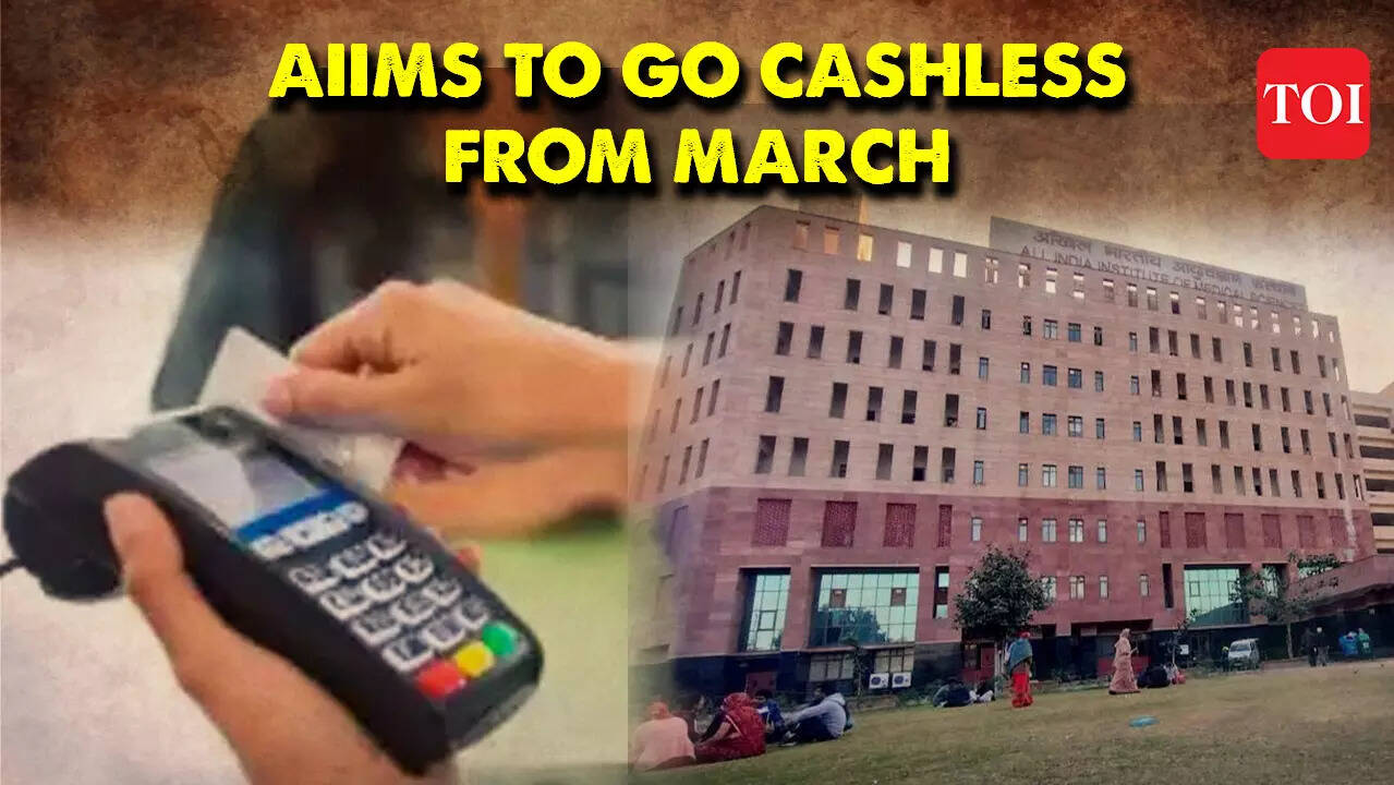 AIIMS Goes Cashless: Digital Payments Only as Smart Card System Takes ...