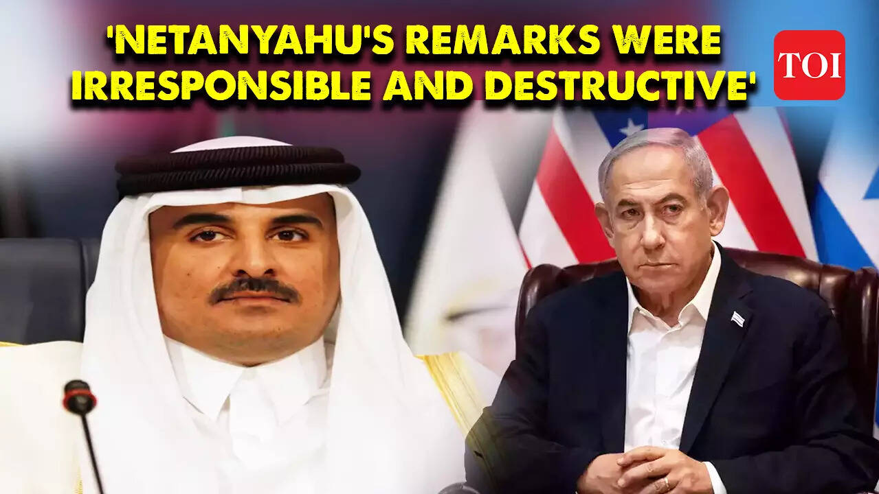 'Qatar's role as mediator is problematic': Qatar expresses dismay over ...