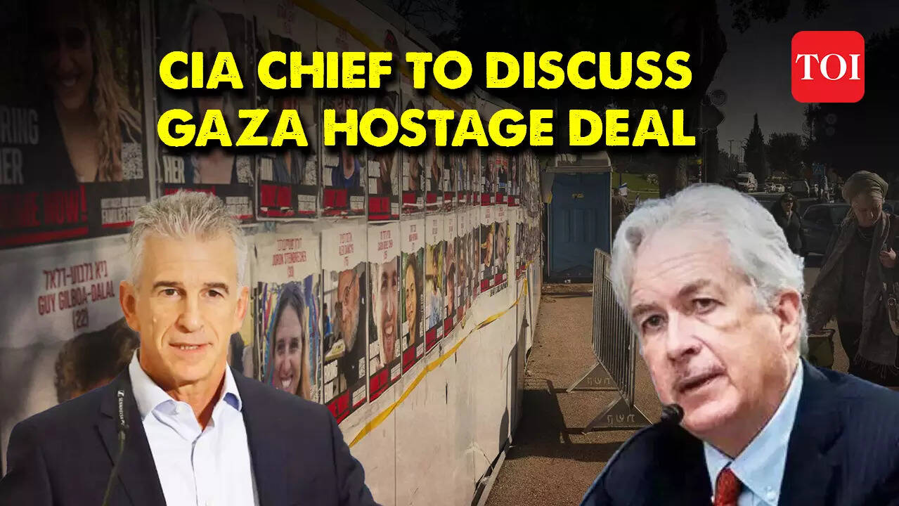 Gaza War: CIA’s William Burns and Mossad’s David Barnea to discuss Gaza ...