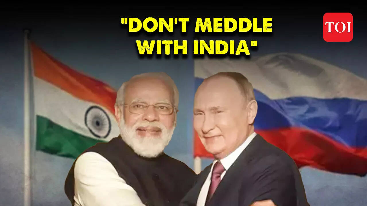 “India making progress under PM Modi’s leadership” Russian President ...