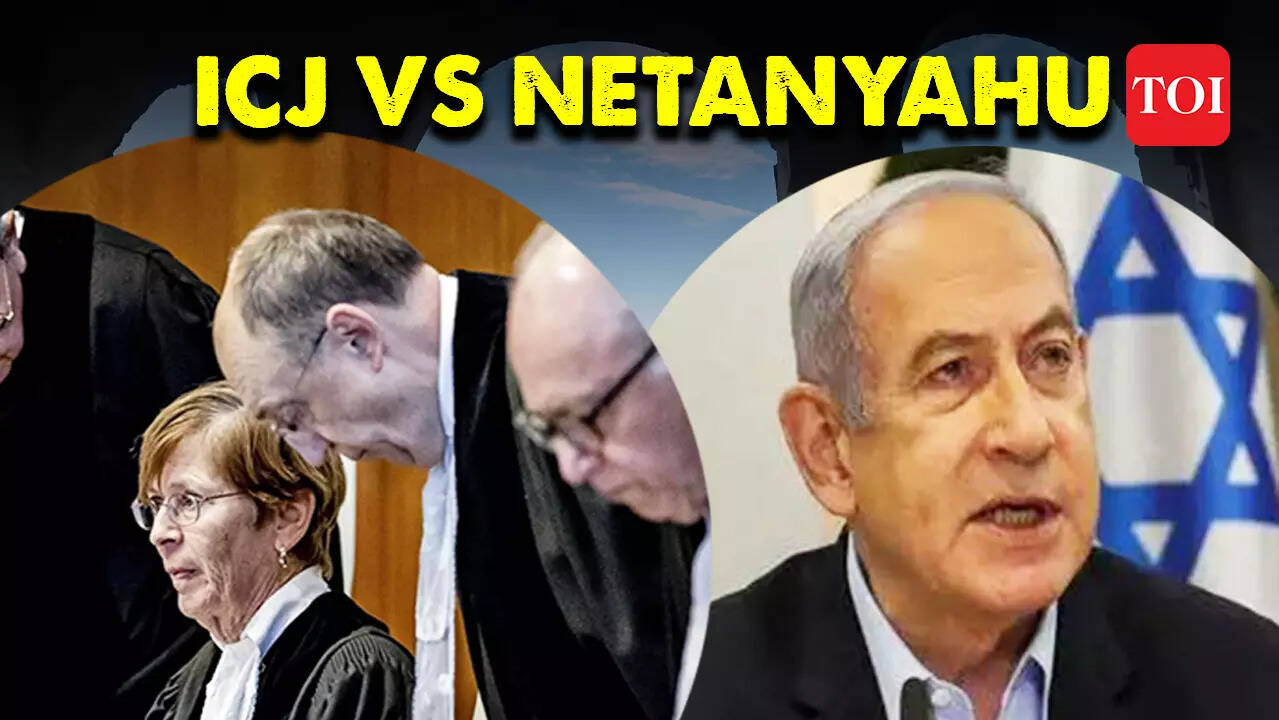 Can Israel Defy ICJ's order? ICJ Tells Israel To Prevent Genocide In ...