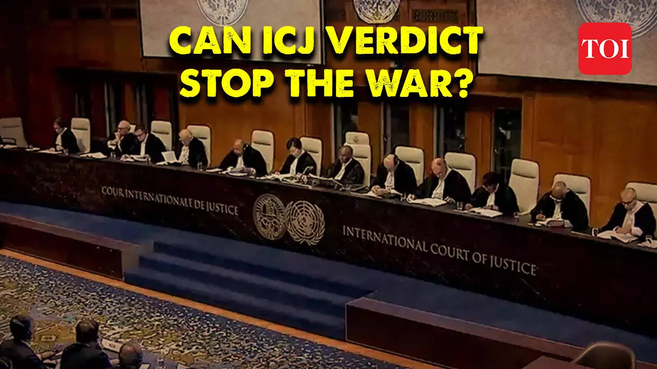 Israel-Hamas War: ICJ orders Israel to prevent Genocide in Gaza ...