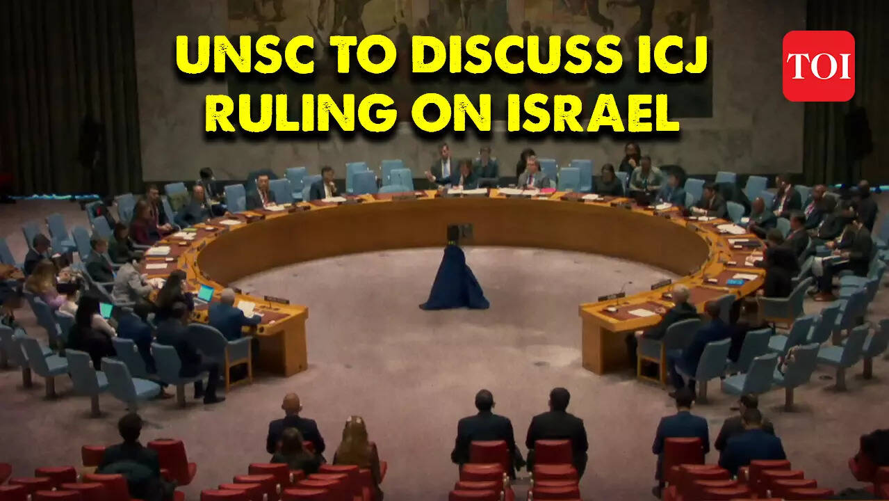 UNSC to discuss ICJ's call for Israel to prevent genocidal acts in Gaza