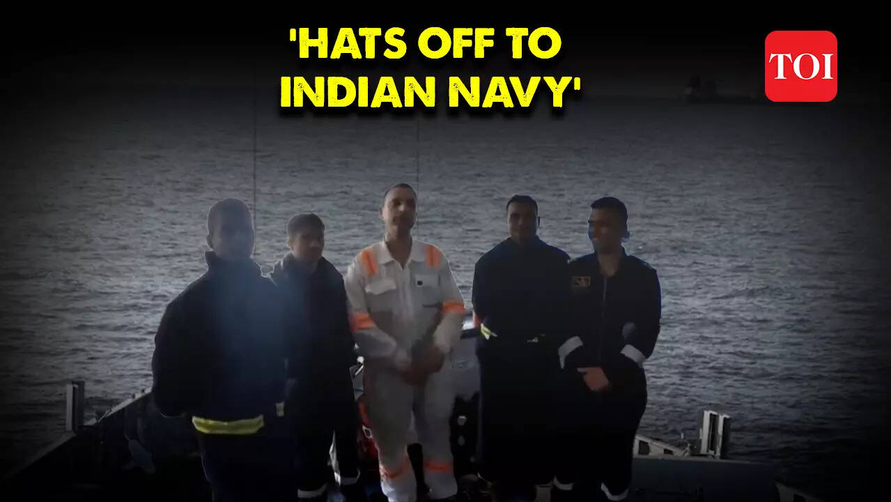 Captain of MV Marlin Luanda: 'Indian Navy went out of the way with its ...