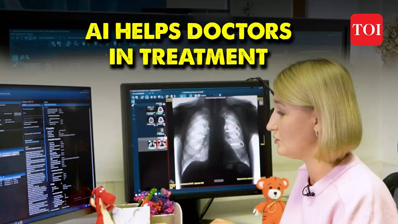 Russian doctors use Artificial Intelligence to treat patients