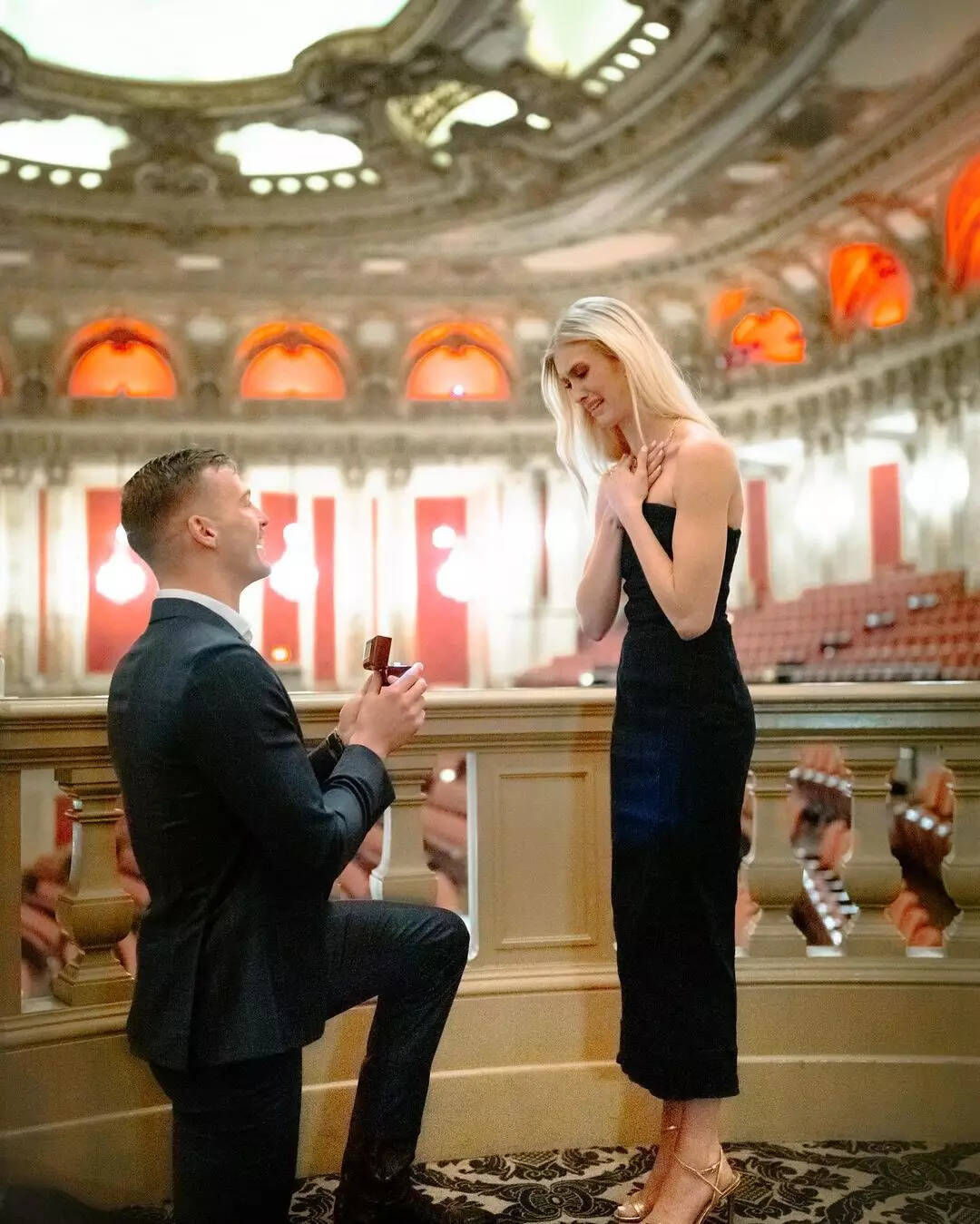 Miss America 2024 and US Air Force Lieutenant Madison Marsh is engaged ...