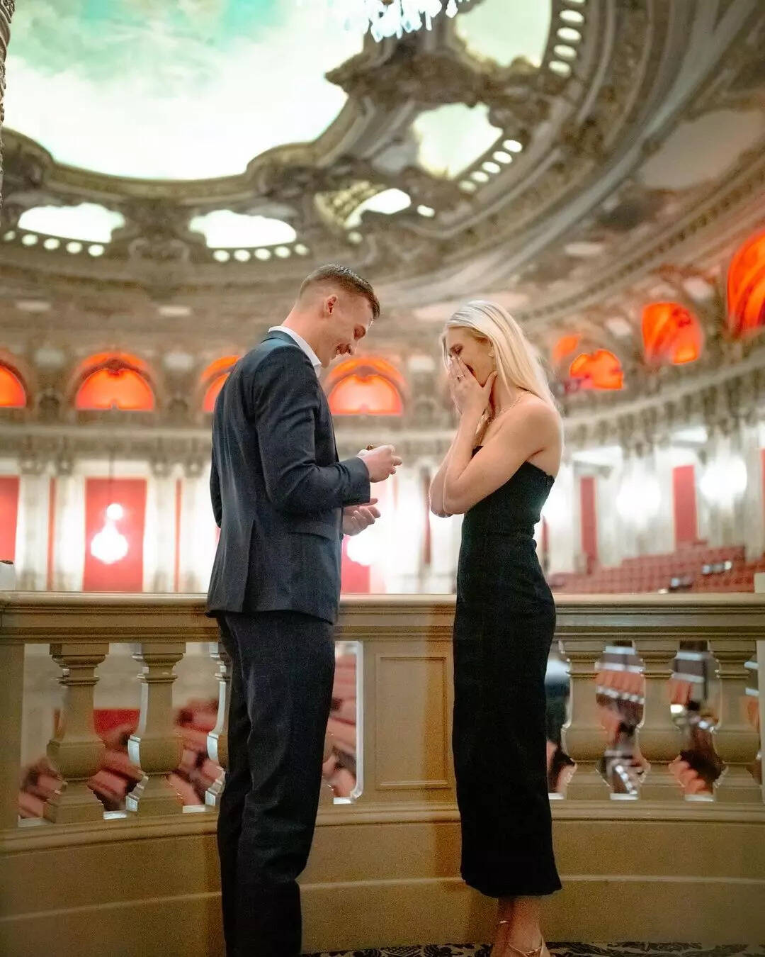 Miss America 2024 and US Air Force Lieutenant Madison Marsh is engaged ...