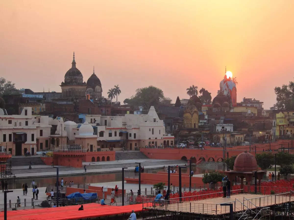 Places to visit in and around Ayodhya, Uttar Pradesh - Times of India ...