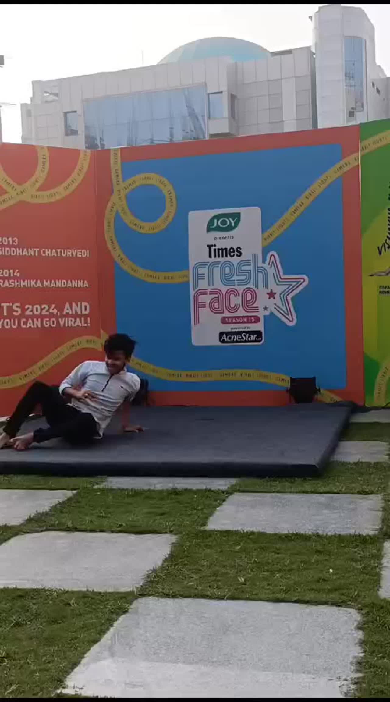 Glimpses from Day 1 of Times Fresh face auditions