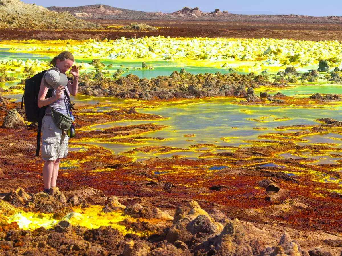 Life in Dallol (Ethiopia), the hottest inhabited place on Earth ...
