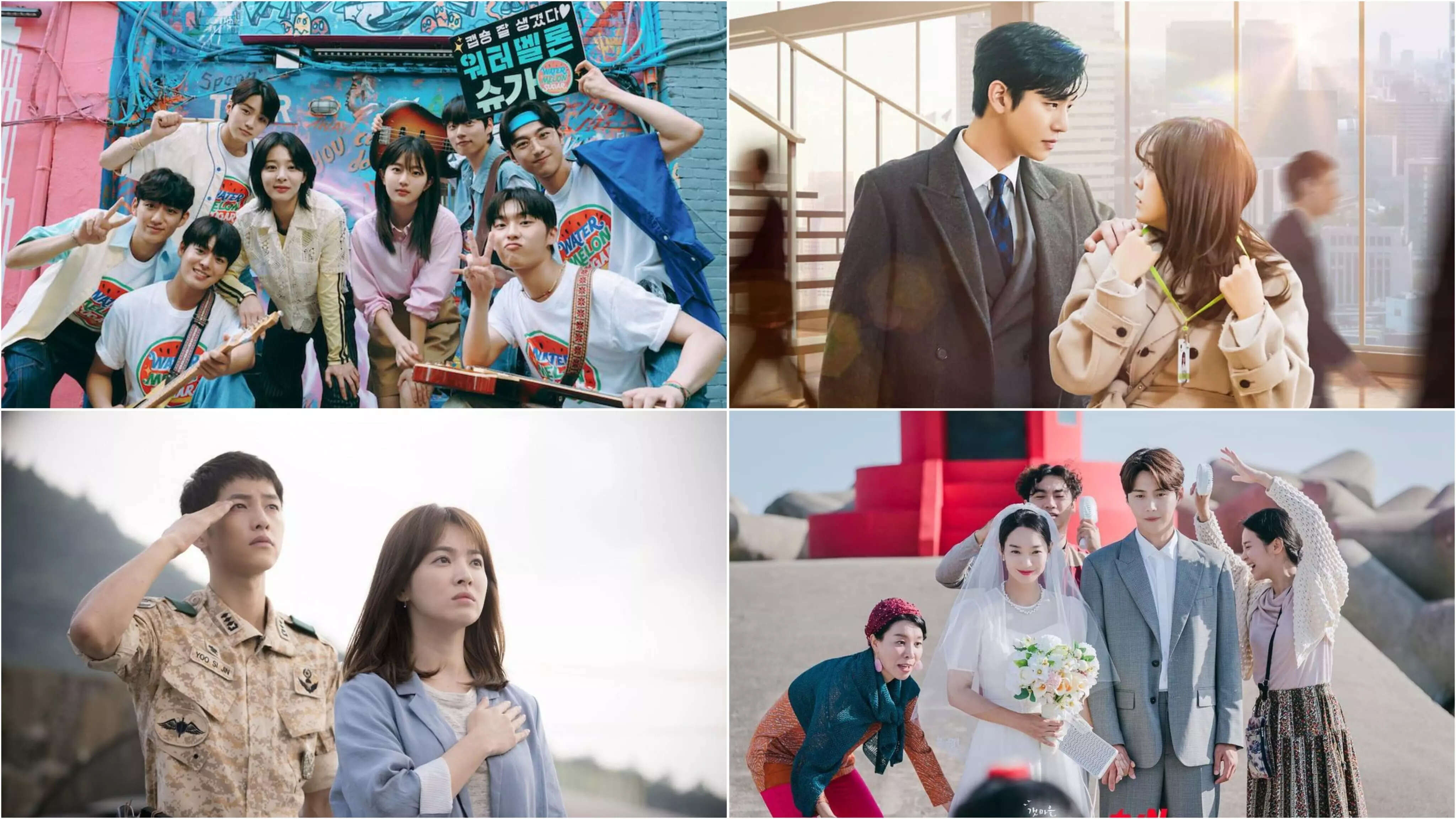 Descendants of the Sun, Twinkling Watermelon to Business Proposal: Korean dramas that you can ...
