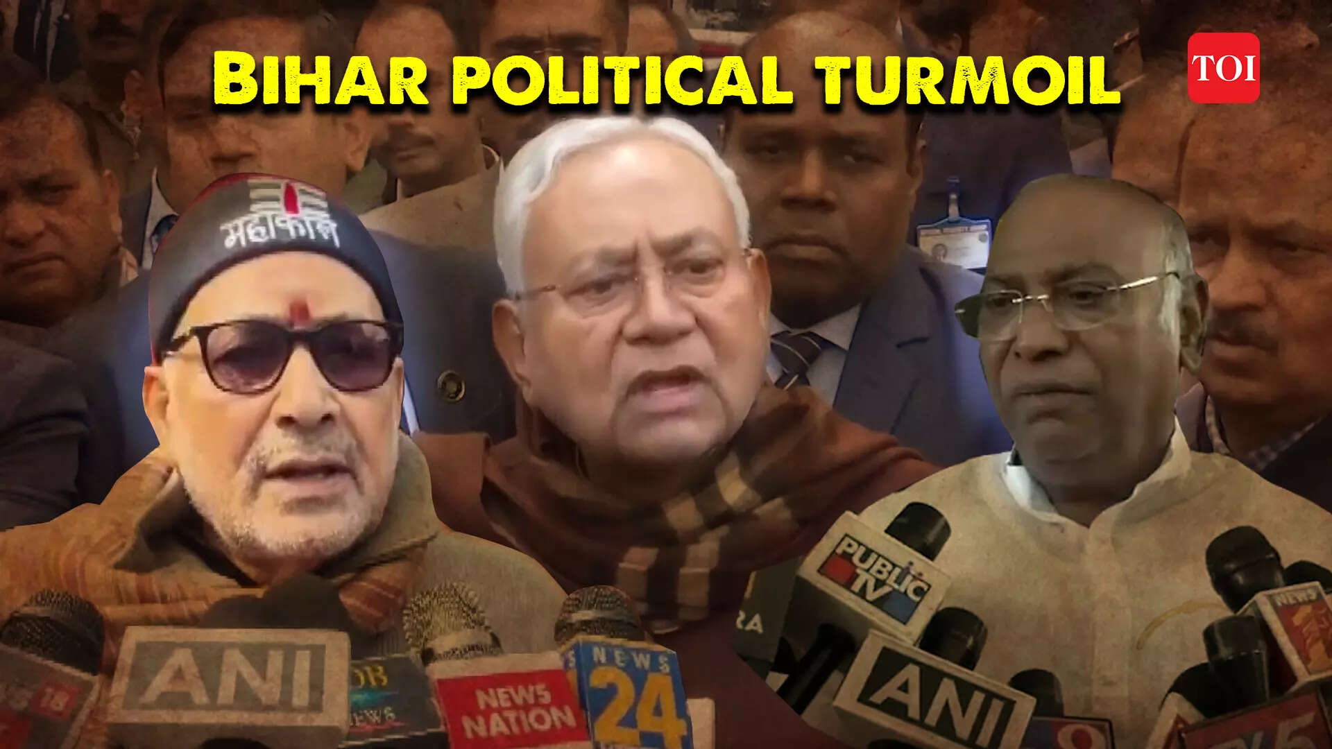 Bihar political crisis: Congress, BJP, RJD leaders react as Nitish Kumar dumps RJD to join BJP again