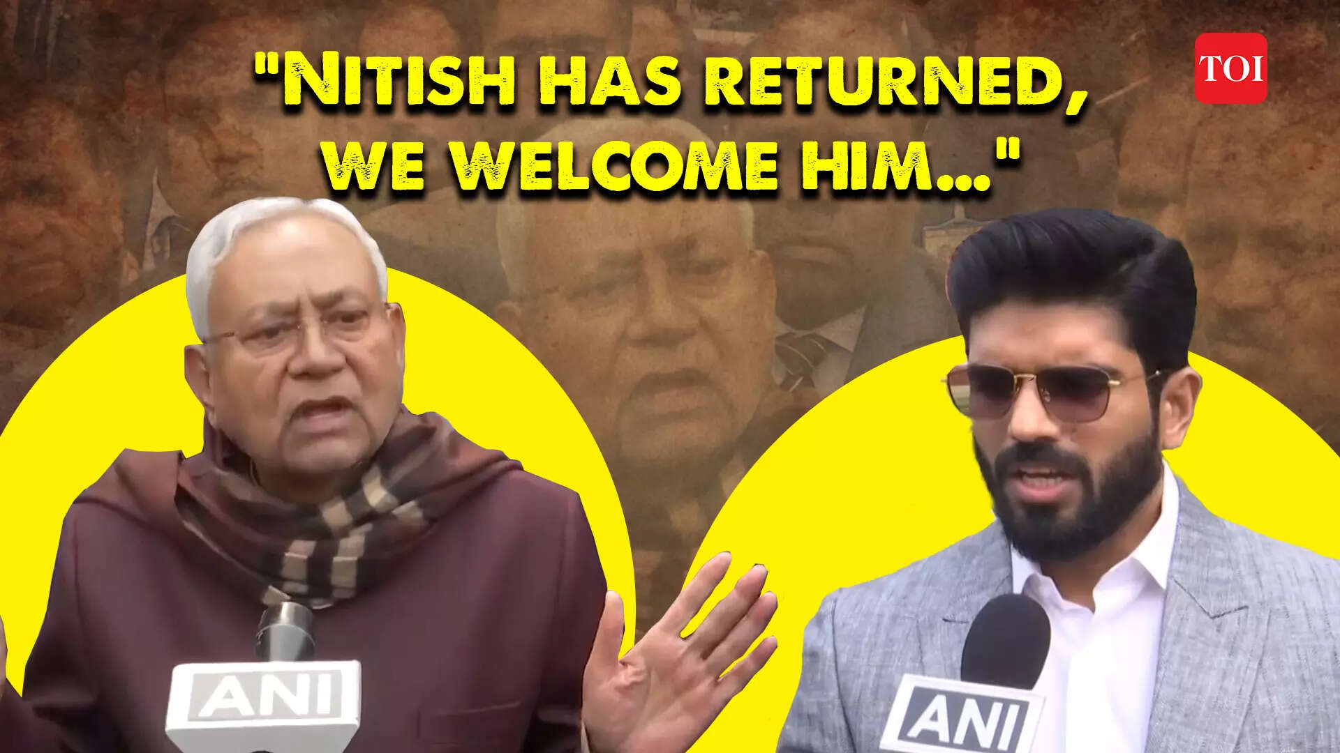 “Nitish has returned, we welcome him…” RLJP’s Prince Raj