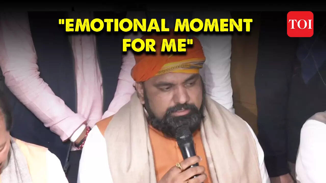 “Emotional moment for me”: Samrat Chaudhary on being elected as leader ...