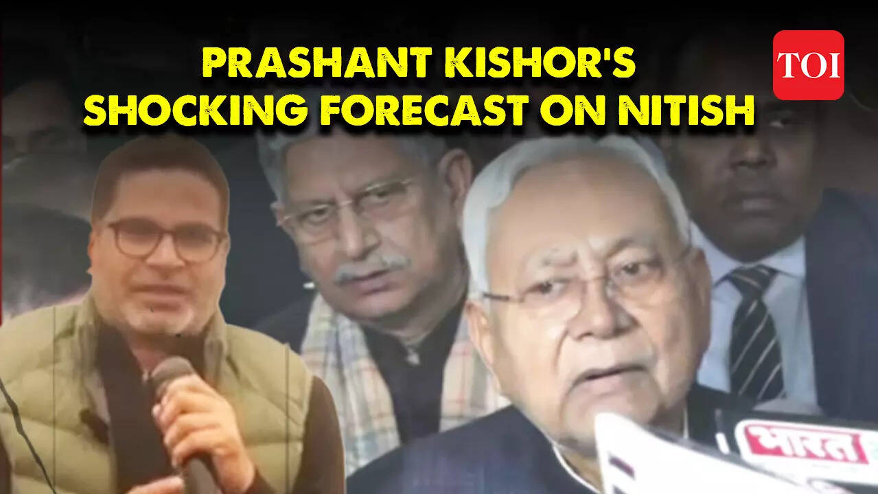 'Nitish Kumar's JD(U)-BJP alliance to crumble before Bihar assembly polls': Strategist Prashant ...