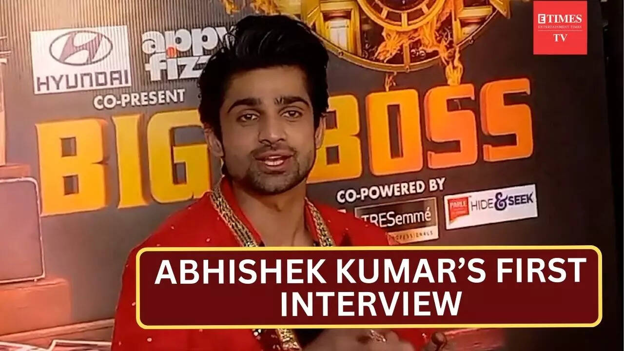 Bigg Boss 17 Finale: Abhishek Kumar's first interview post Bigg Boss 17