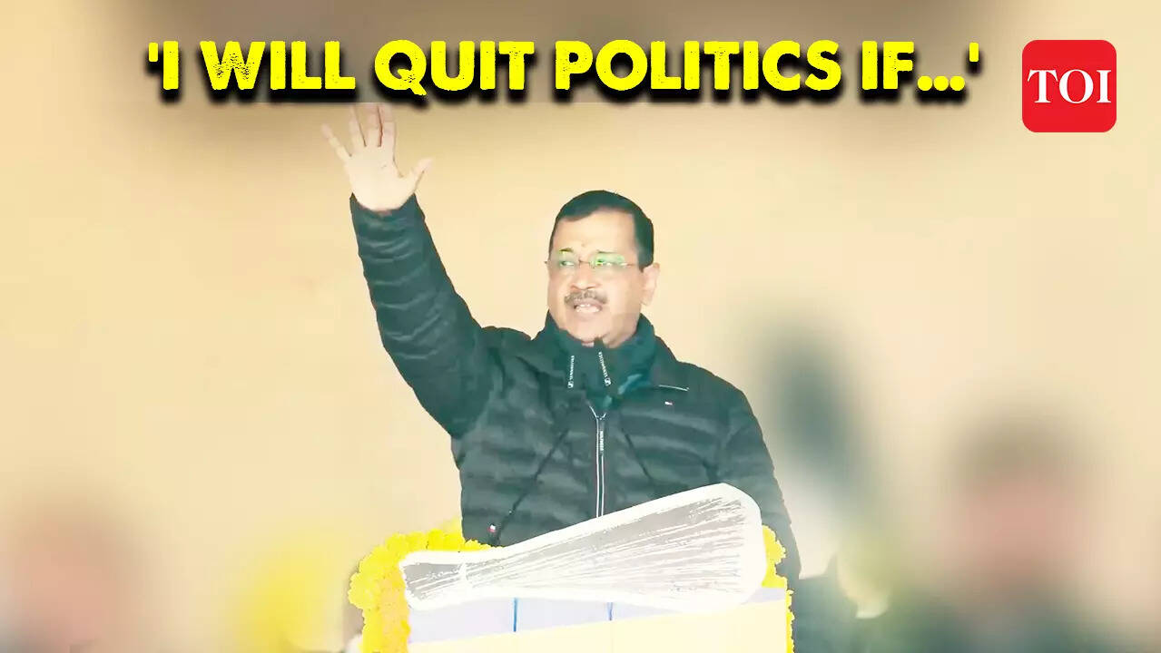‘Will quit politics completely if…’: Kejriwal roars at Jind rally ...