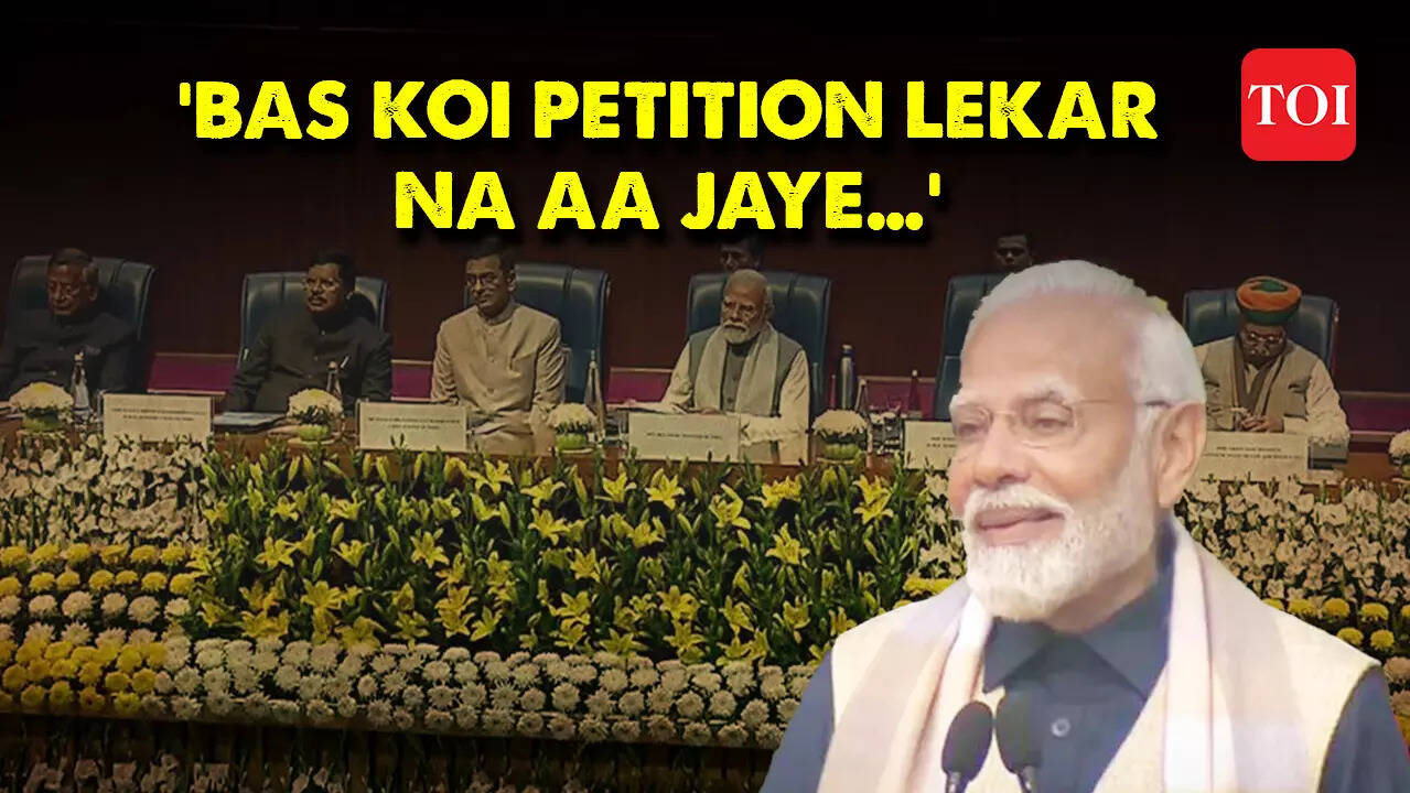 PM Modi’s satire leaves Supreme Court judges in splits