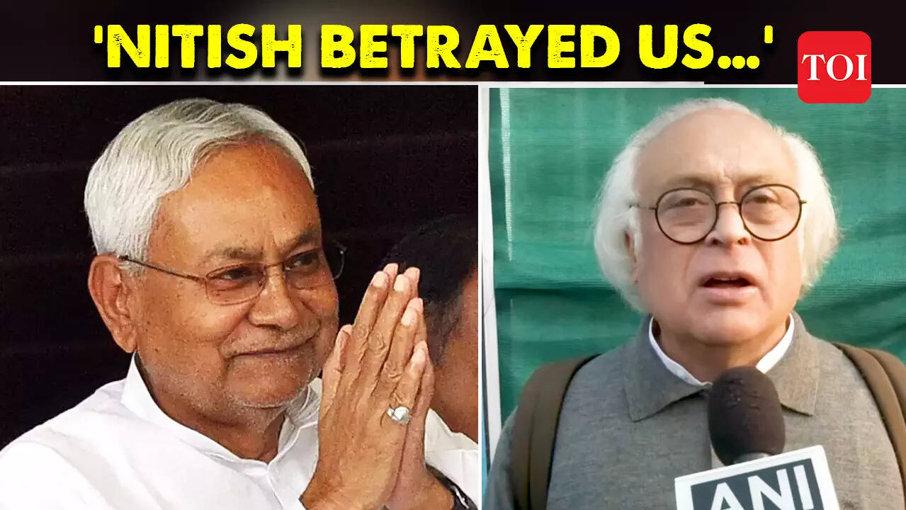 “Aaya Kumar, Gaya Kumar…” Jairam Ramesh’s sharp jibe at Nitish Kumar after he switches sides again