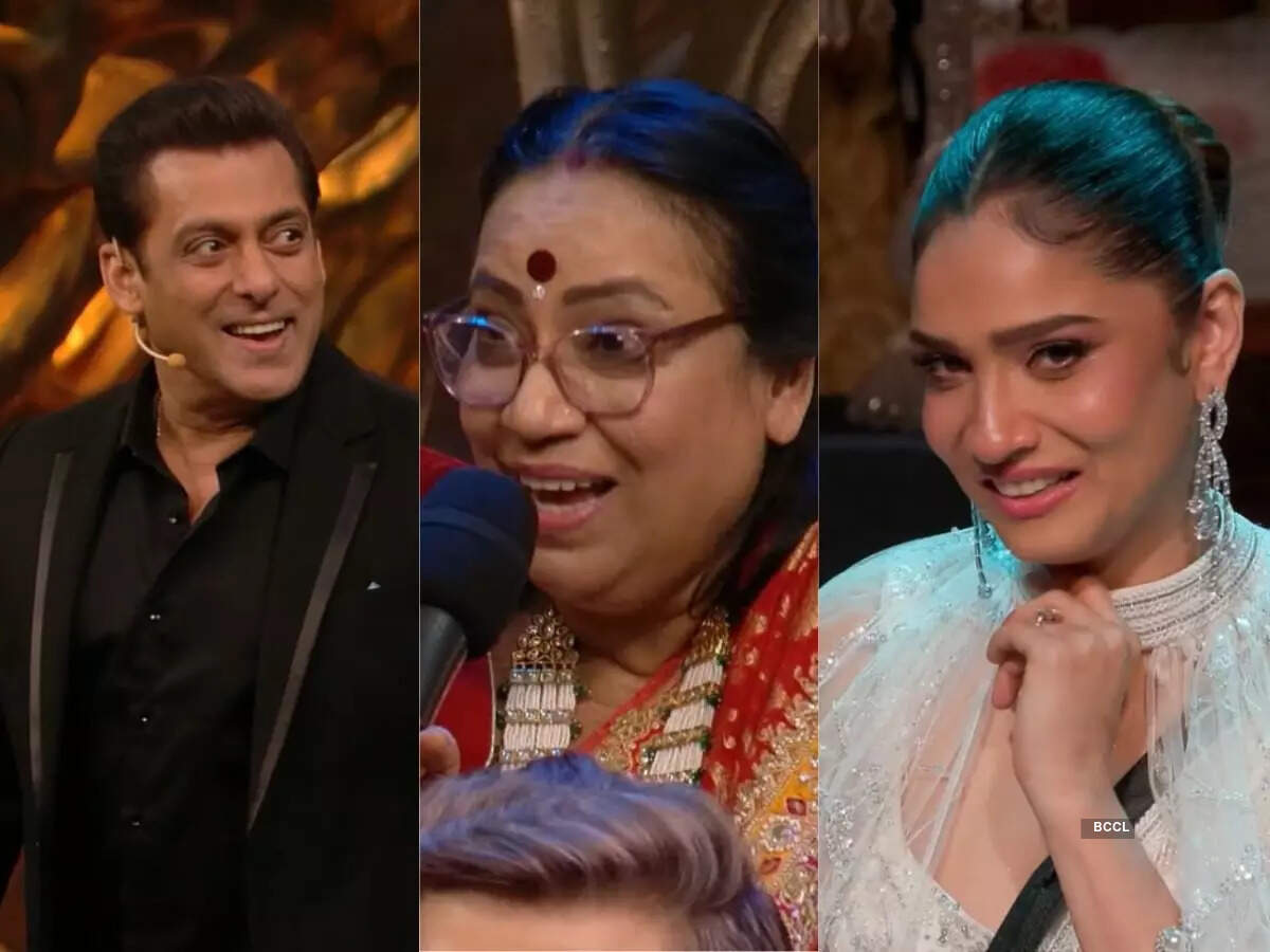 Bigg Boss 17: From comparing her to actress Lalita Pawar to making her read '7 vachans' for bahu ...