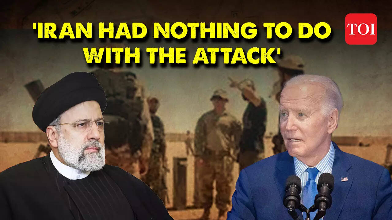 Iran denies involvement in the attack that killed three US service members in Jordan