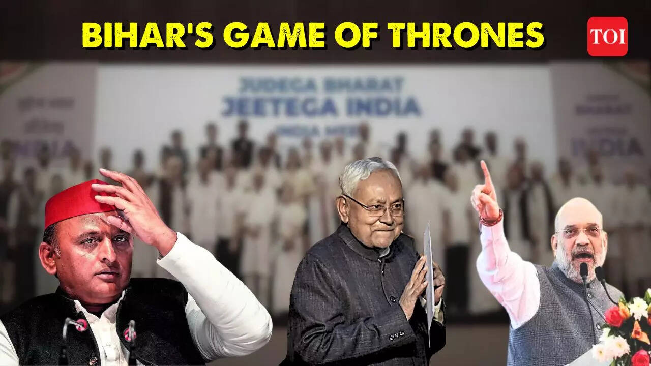 From Akhilesh Yadav to Amit Shah, Netas’ remarks on Nitish Kumar go viral From Akhilesh Yadav to Amit Shah, Netas’ remarks on Nitish Kumar go viral