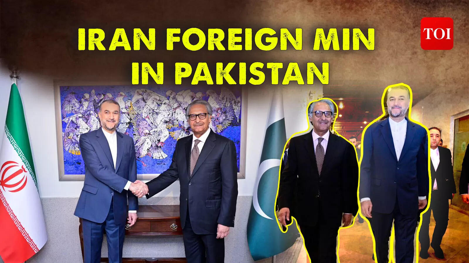 Iran FM in Pakistan: Both countries agree to expand security ...