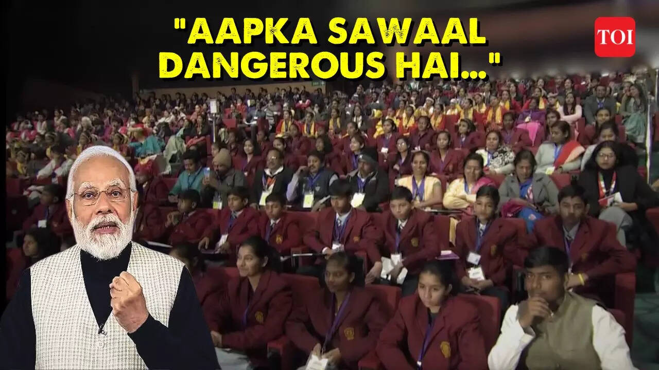 pm modi: “Aapka sawaal dangerous hai…” PM Modi’s tips & tricks to avoid ...