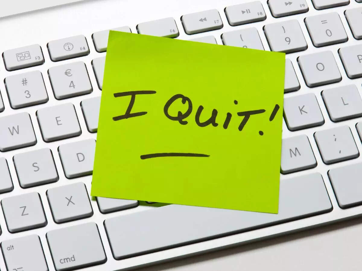 Things to consider before quitting a job