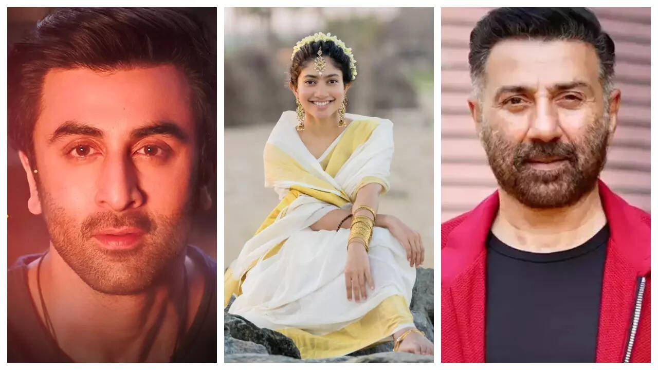 Ranbir Kapoor as 'Lord Rama', Sai Pallavi as 'Sita', Sunny Deol as ...