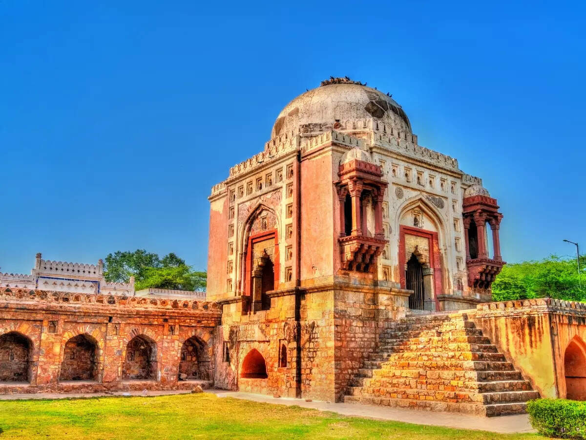 Exploring the magic of Delhi’s Mehrauli Archaeological Park | Times of ...