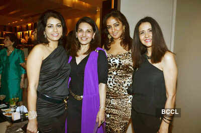 Deepika Gehani, Poonam Soni, Lata Patel and Sharon Prabhakar during ...