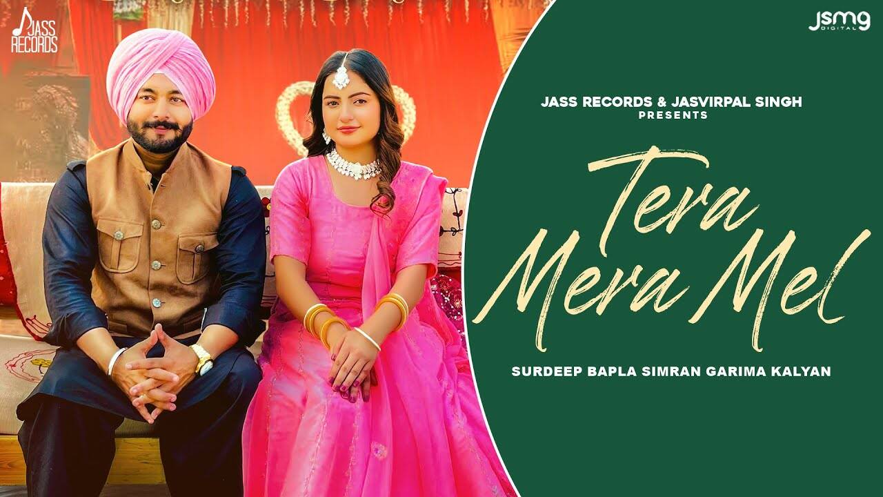 Experience The New Punjabi Music Video For Tera Mera Mel By Surdeep ...