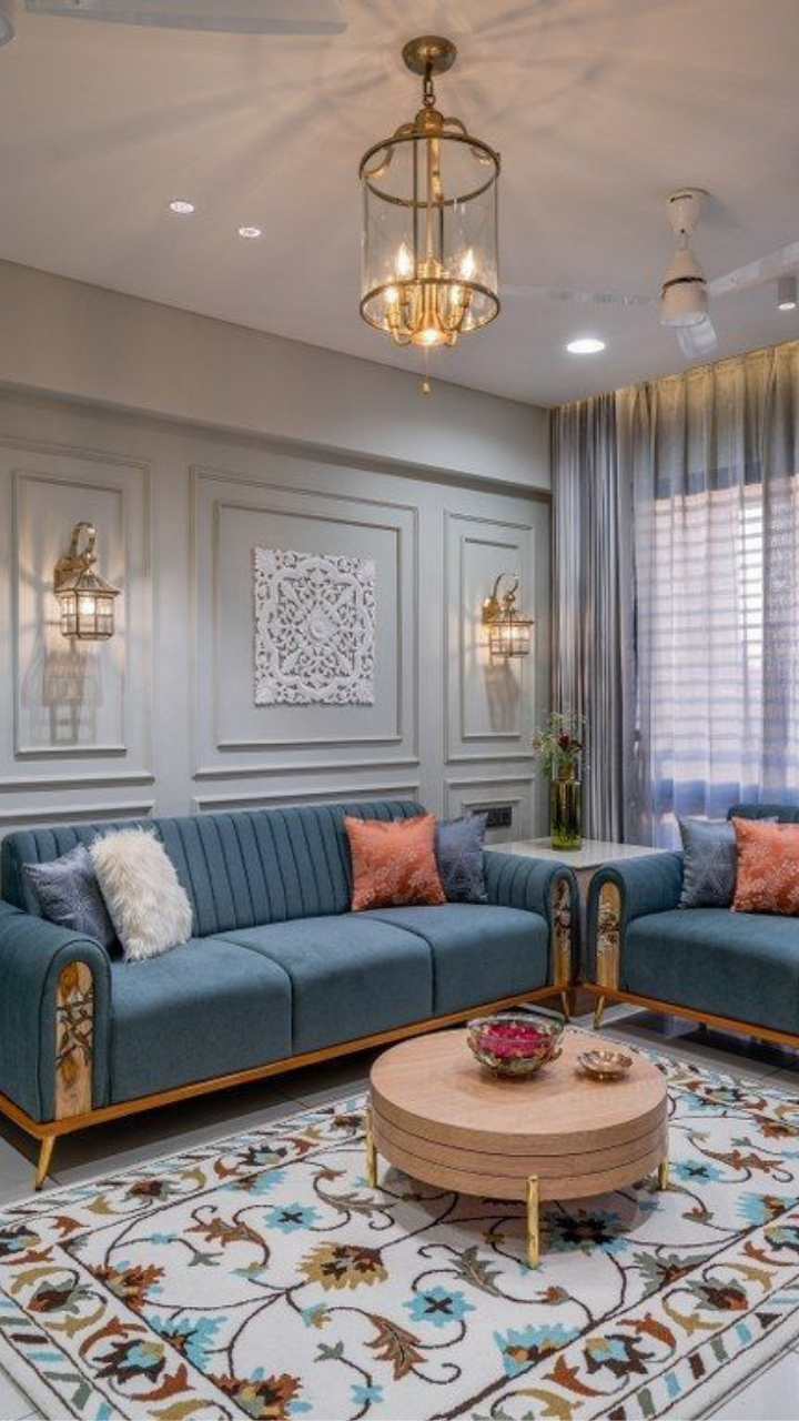 Sofa In Simple Indian Seating India