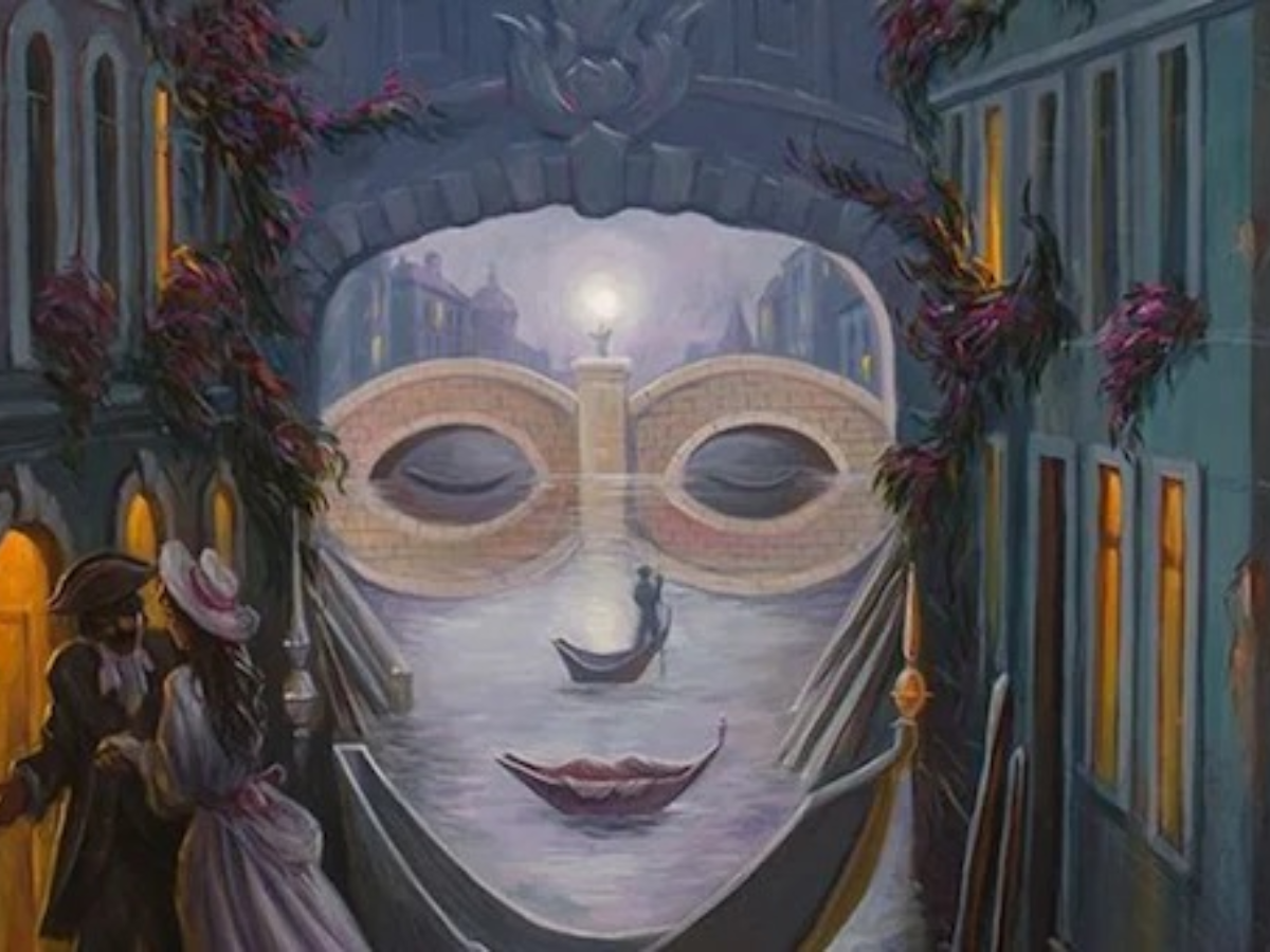 What you see first reveals your hidden desire in love