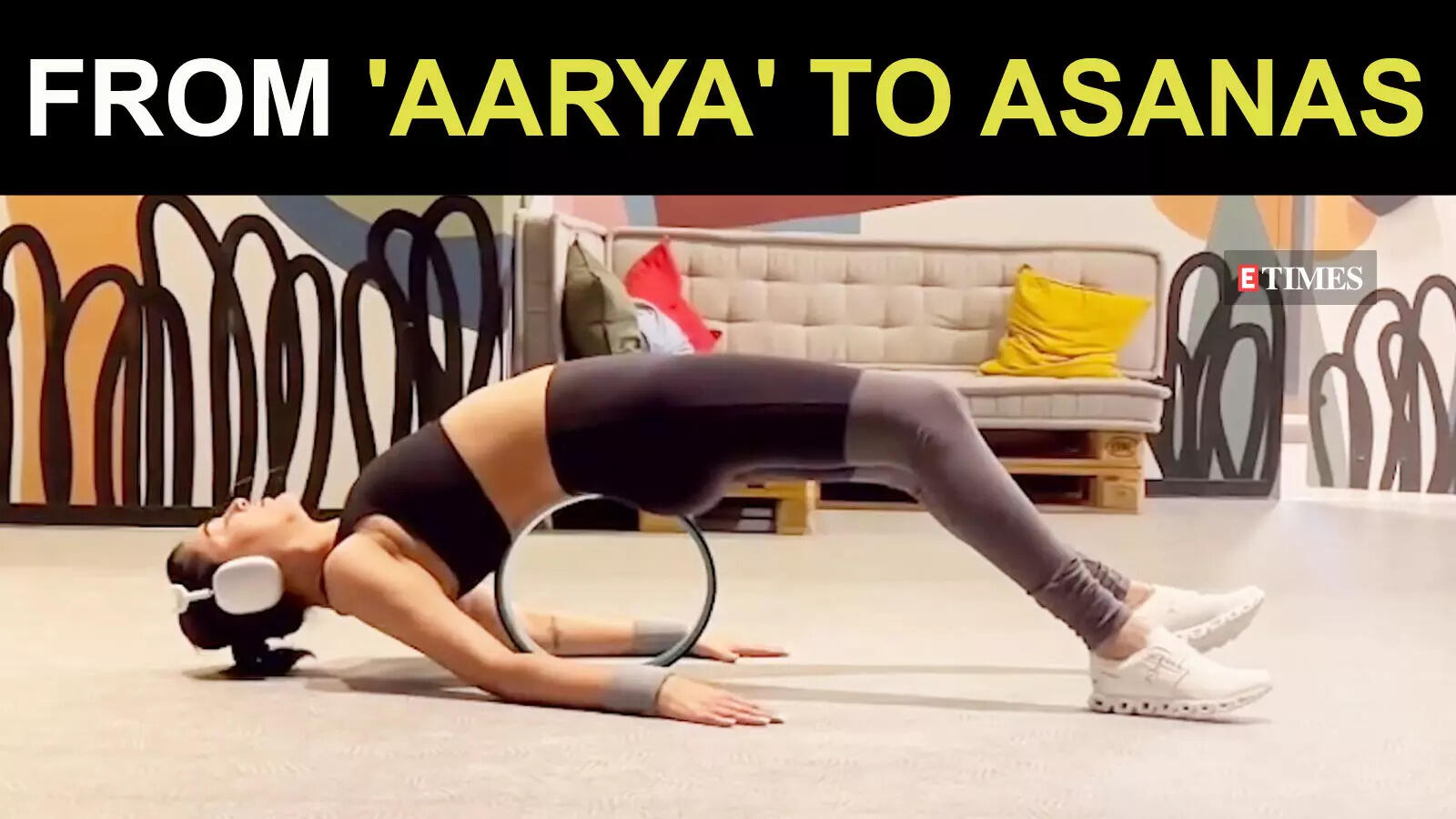 Sushmita Sen's latest workout video will leave you surprised