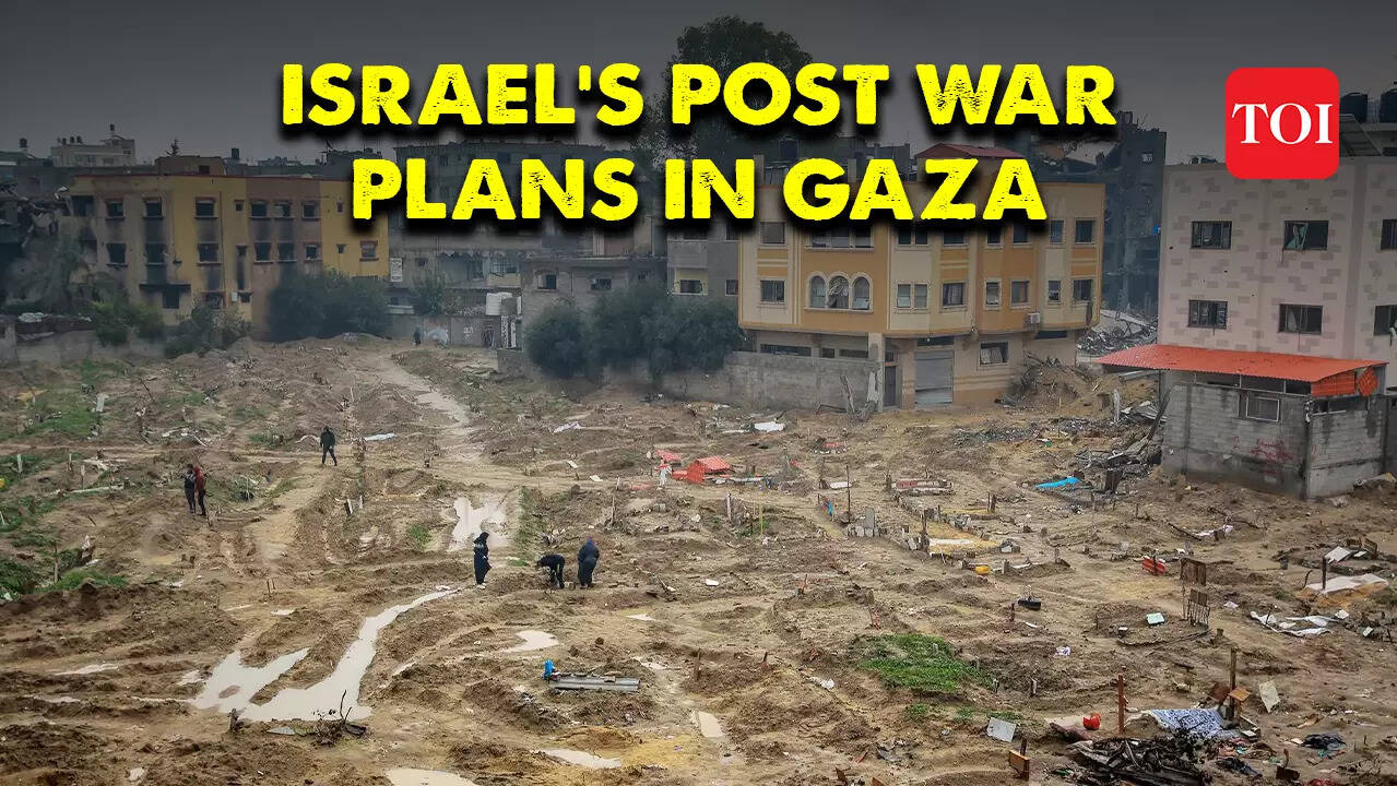 Israel plans military control in post-war Gaza, emphasizes operational ...
