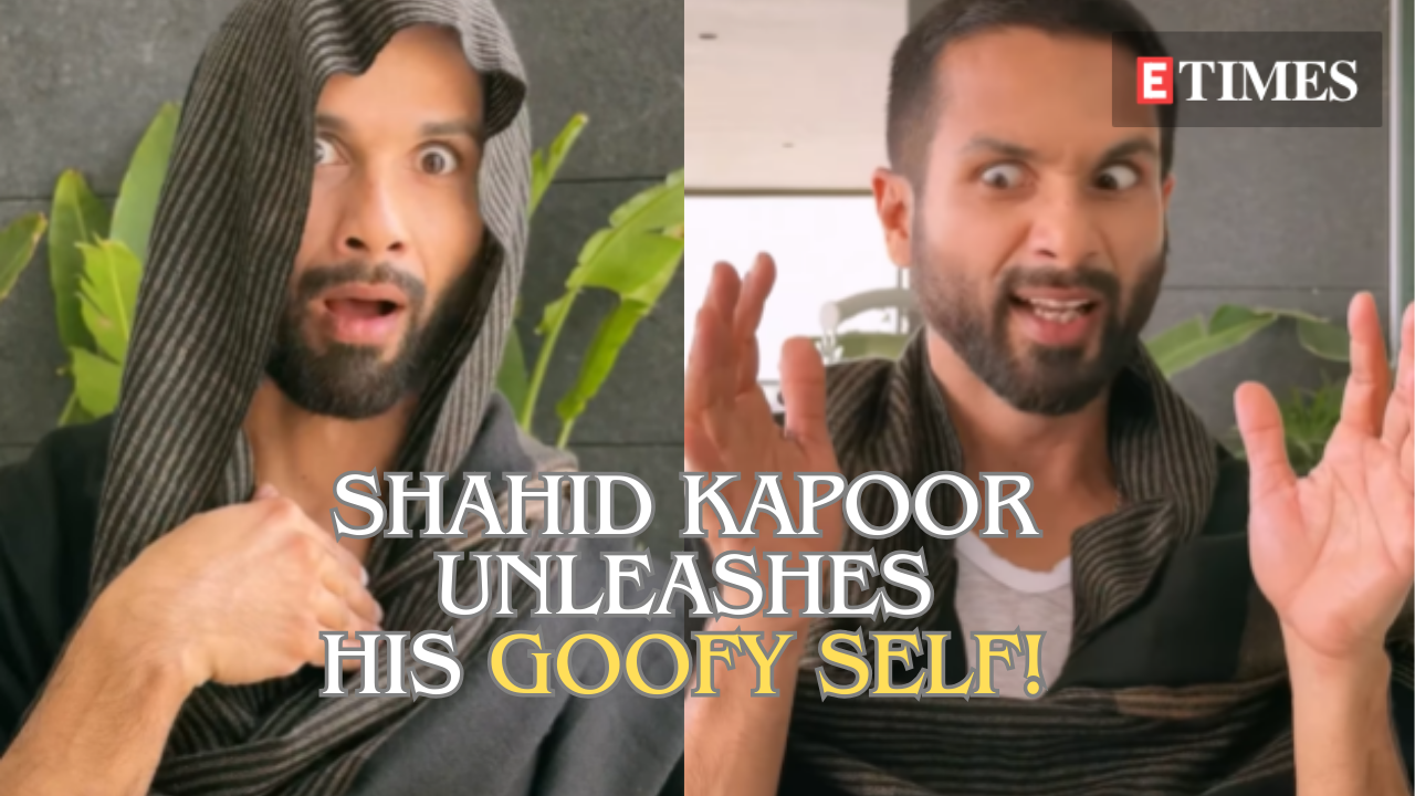Lol! Shahid Kapoor joins the hilarious 'Motta' trend with this rib ...