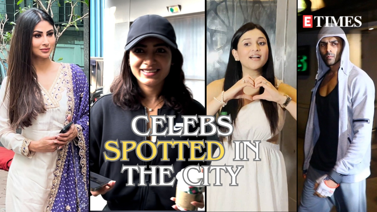 #CelebrityEvenings: From Kartik Aaryan to Parineeti Chopra, B-Town ...