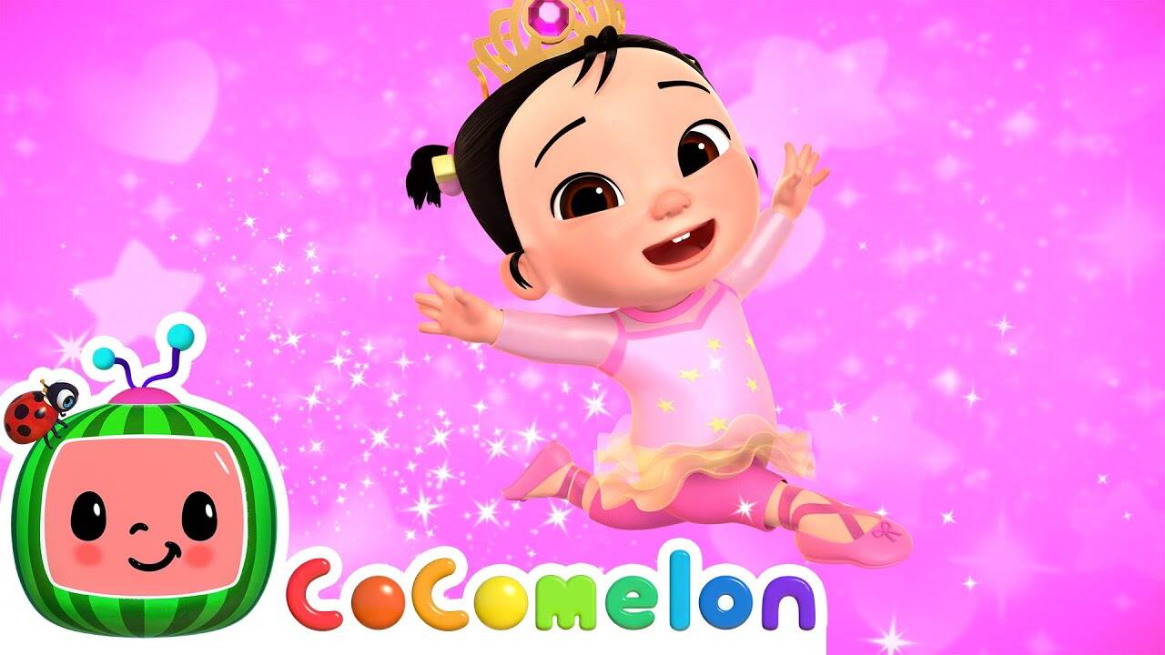 English Nursery Rhymes: Kids Video Song in English 'Cece's Princess'
