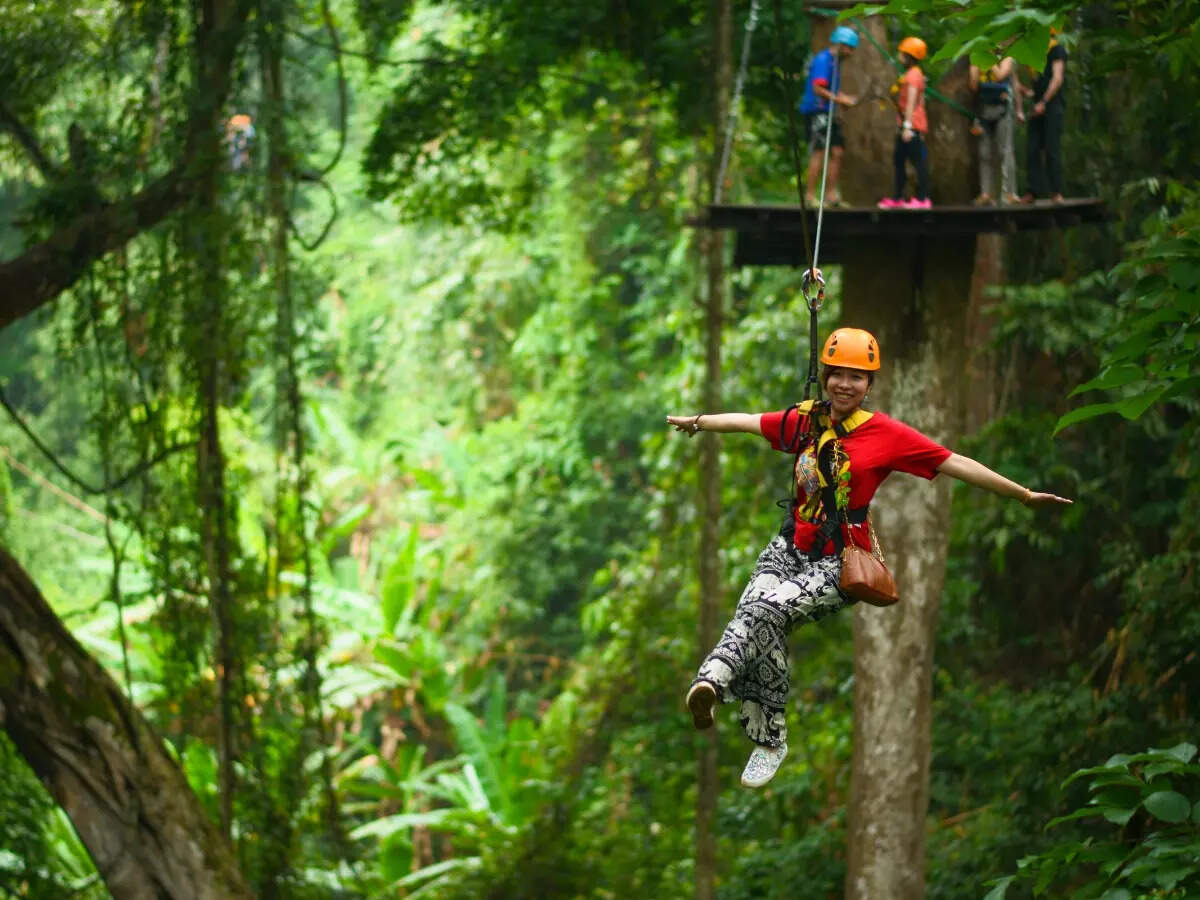 Asia’s incredible destinations for adventure sports | Times of India Travel