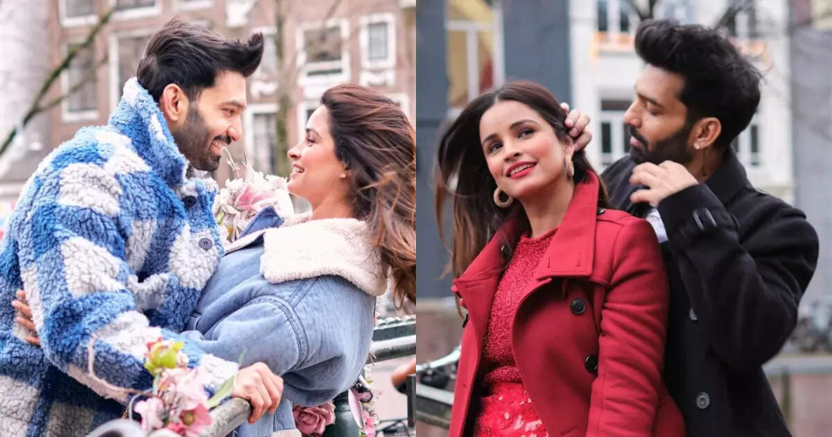 Tempation Island India fame couple Chetna Pande and Nishank Swami are made for each other; their ...