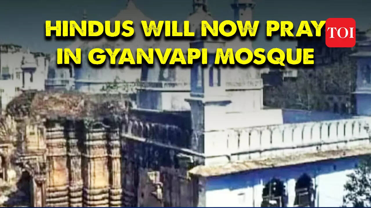 Hindus win in Gyanvapi Mosque Row: Hindus to begin worship in "Vyas Ji ...