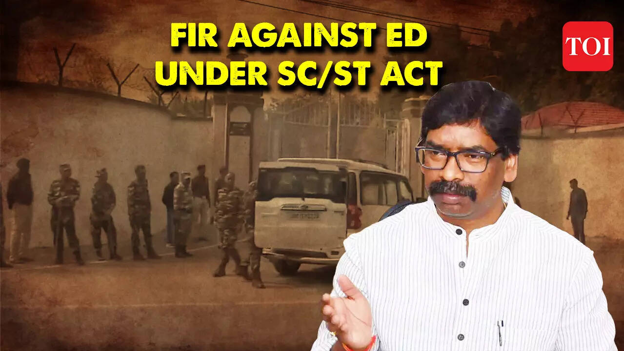 Jharkhand CM Hemant Soren Strikes Back: Files Explosive Case Against Probe Agency Under SC/ST Act